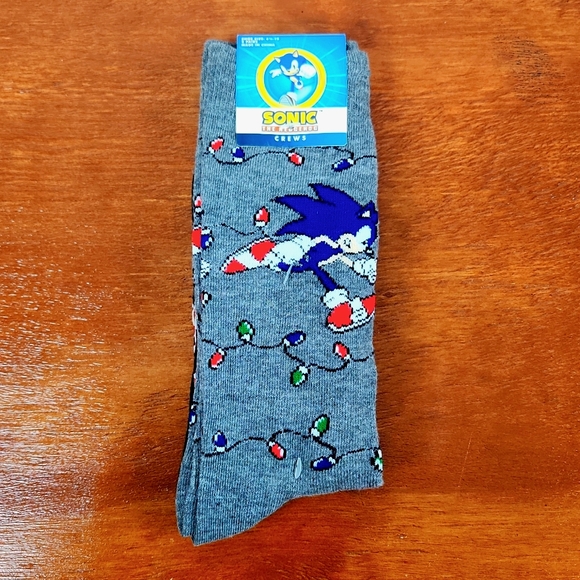 Sega | Underwear & Socks | Sonic The Hedgehog Knuckles 2 Pair Holiday ...
